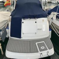 China Marine EVA Flooring For 1999-2005 Four Winns 268 Vista Cruiser Swim Platform Cockpit Pad Boat EVA Foam Teak Deck Floor Mat Seadek Gatorstep Style Self Adhesive for sale
