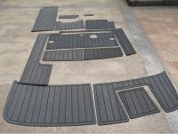 China Marine EVA Flooring For 1999-2005 Four Winns 268 Vista Cruiser Swim Platform Cockpit Pad Boat EVA Foam Teak Deck Floor Mat Seadek Gatorstep Style Self Adhesive for sale
