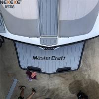 China Marine EVA Flooring for V091 006 MasterCraft 225 VRS Swim Platform Pad for sale