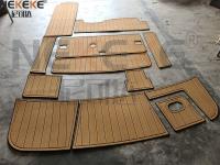 China 6mm Thick UV Proof Self-Adhesive Marine EVA Flooring Boat Deck Pad for 2004 Four Winns 248 Vista for sale