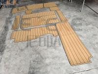 China 6mm Thick UV Proof Self-Adhesive Marine EVA Flooring Boat Deck Pad for 2004 Four Winns 248 Vista for sale