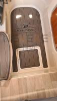 China 6mm Thick UV Proof Self-Adhesive Marine EVA Flooring Boat Deck Pad for 2004 Four Winns 248 Vista for sale