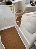 China 6mm Thickness Anti-UV Non-slip Marine EVA Flooring Self-adhesive Peel & Stick Yacht Floor Mat for sale