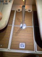 China 6mm Thickness Anti-UV Non-slip Marine EVA Flooring Self-adhesive Peel & Stick Yacht Floor Mat for sale