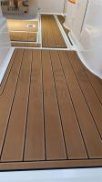 China 6mm Thickness Anti-UV Non-slip Marine EVA Flooring Self-adhesive Peel & Stick Yacht Floor Mat for sale