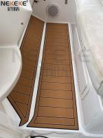 China 6mm Thickness Anti-UV Non-slip Marine EVA Flooring Self-adhesive Peel & Stick Yacht Floor Mat for sale