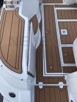China 6mm Thickness Anti-UV Non-slip Marine EVA Flooring Self-adhesive Peel & Stick Yacht Floor Mat for sale