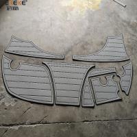 China 6mm Thick Self Adhesive UV Resistant Marine EVA Flooring for 2008 Crownline 230 LS Boat Swim Platform Mat for sale