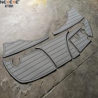China 6mm Thick Self Adhesive UV Resistant Marine EVA Flooring for 2008 Crownline 230 LS Boat Swim Platform Mat for sale