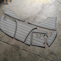 China 6mm Thick Self Adhesive UV Resistant Marine EVA Flooring for 2008 Crownline 230 LS Boat Swim Platform Mat for sale