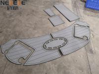 China Self-Adhesive 6mm Thickness UV Resistant Marine EVA Flooring Boat Deck Mat for 2008 Chaparral 236 SSI for sale