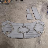 China Self-Adhesive 6mm Thickness UV Resistant Marine EVA Flooring Boat Deck Mat for 2008 Chaparral 236 SSI for sale
