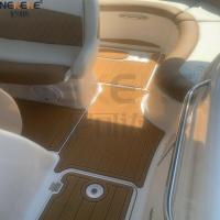 China Self-Adhesive Marine EVA Flooring with 6mm Thickness and 12 Color Options for Boat Deck Mat for sale
