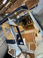 China Marine EVA Flooring For 1999 Bayliner 2855 Self Adhesive Faux Teak Swim Platform & Cockpit Boat Deck Mat for sale