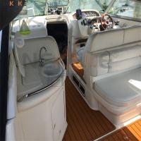 China Marine EVA Flooring For 1995-1999 Sea Ray Sundancer 330 Swim Platform & Cockpit Pad for sale
