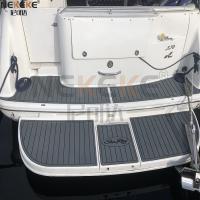 China Marine EVA Flooring For 1995-1999 Sea Ray Sundancer 330 Swim Platform & Cockpit Pad for sale