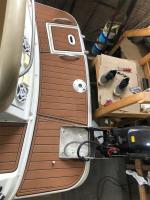 China Marine EVA Flooring For 2001 Four Winns 248 Vista Swim Platform Pad for sale