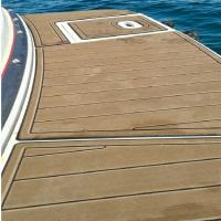 China Marine EVA Flooring For 2001 Four Winns 248 Vista Swim Platform Pad for sale