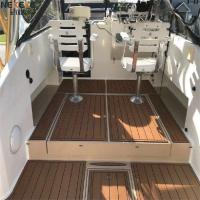 China Marine EVA Flooring Boat Deck Mat with Anti-Slip UV Proof 6mm Thickness and Self-Adhesive Peel & Stick for sale