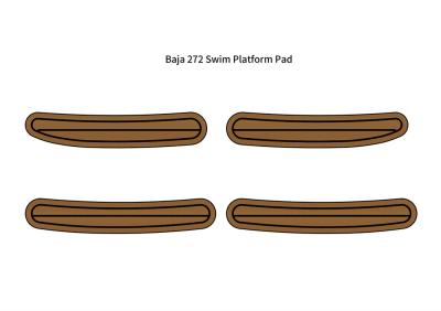 China Marine EVA Flooring For Baja 272 Swim Platform Pad for sale