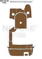 China Self Adhesive 6mm Thick UV Resistant Marine EVA Flooring Faux Teak Boat Deck Mat for sale