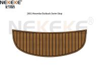 China 6mm Thickness UV Resistant Self-Adhesive Marine EVA Flooring Boat Deck Mat for 2001 Moomba Outback for sale