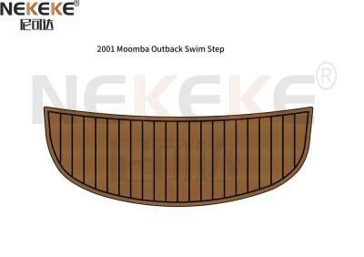 China 6mm Thickness UV Resistant Self-Adhesive Marine EVA Flooring Boat Deck Mat for 2001 Moomba Outback for sale