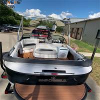 China 6mm Thickness UV Resistant Self-Adhesive Marine EVA Flooring Boat Deck Mat for 2001 Moomba Outback for sale