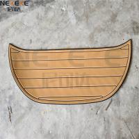 China 6mm Thickness UV Resistant Self-Adhesive Marine EVA Flooring Boat Deck Mat for 2001 Moomba Outback for sale