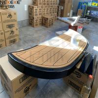 China 6mm Thickness UV Resistant Self-Adhesive Marine EVA Flooring Boat Deck Mat for 2001 Moomba Outback for sale