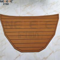 China 6mm Thickness UV Resistant Self-Adhesive Marine EVA Flooring Boat Deck Mat for 2001 Moomba Outback for sale