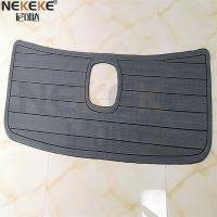 China 6mm Thick Self Adhesive Faux Teak Marine EVA Flooring Boat Deck Mat for 2004 Malibu Response LXI for sale