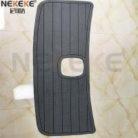 China 6mm Thick Self Adhesive Faux Teak Marine EVA Flooring Boat Deck Mat for 2004 Malibu Response LXI for sale