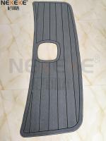 China 6mm Thick Self Adhesive Faux Teak Marine EVA Flooring Boat Deck Mat for 2004 Malibu Response LXI for sale