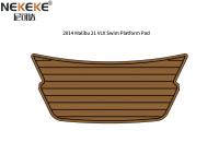 China 6mm Thickness Self-Adhesive Faux Teak Marine EVA Flooring Boat Deck Mat for 2014 Malibu 21 VLX for sale
