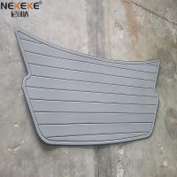 China 6mm Thickness Self-Adhesive Faux Teak Marine EVA Flooring Boat Deck Mat for 2014 Malibu 21 VLX for sale