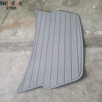 China 6mm Thickness Self-Adhesive Faux Teak Marine EVA Flooring Boat Deck Mat for 2014 Malibu 21 VLX for sale