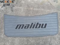 China Self Adhesive 6mm Thick Faux Teak Marine EVA Flooring Boat Deck Mat for 2005 Malibu 21 VLX for sale
