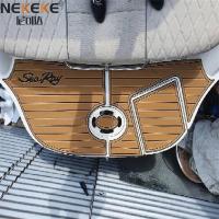 China 6mm Thickness UV Resistant Self-Adhesive Marine EVA Flooring for Sea Ray 310 Sundancer Boat Deck Mat for sale