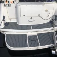 China 6mm Thickness UV Resistant Self-Adhesive Marine EVA Flooring for Sea Ray 310 Sundancer Boat Deck Mat for sale