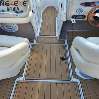 China 6mm Thickness UV Resistant Self-Adhesive Marine EVA Flooring for Sea Ray 310 Sundancer Boat Deck Mat for sale