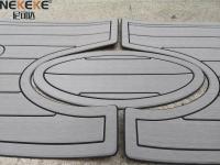 China 6mm Thickness Self-Adhesive Faux Teak Marine EVA Flooring Boat Deck Mat for Swim Platform for sale