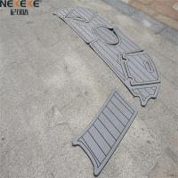 China 6mm Thickness Self-Adhesive Faux Teak Marine EVA Flooring Boat Deck Mat for Swim Platform for sale