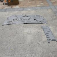 China 6mm Thickness Self-Adhesive Faux Teak Marine EVA Flooring Boat Deck Mat for Swim Platform for sale