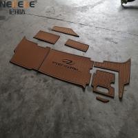 China 6mm UV Resistant Self-Adhesive Marine EVA Flooring for 2013 Regal Express 28 Boat Deck Mat for sale
