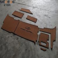 China 6mm UV Resistant Self-Adhesive Marine EVA Flooring for 2013 Regal Express 28 Boat Deck Mat for sale