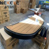 China 6mm Thickness UV Resistant Self-Adhesive Marine EVA Flooring for 2003-2009 Moomba Swim Platform Boat Deck Mat for sale
