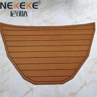 China 6mm Thickness UV Resistant Self-Adhesive Marine EVA Flooring for 2003-2009 Moomba Swim Platform Boat Deck Mat for sale