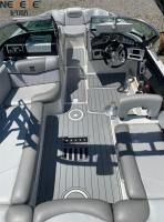China 6mm Thickness 3000H UV Resistant Self Adhesive Marine EVA Flooring Boat Deck Mat for 2011 MasterCraft X25 for sale