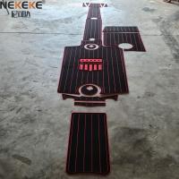 China 6mm Thickness 3000H UV Resistant Self Adhesive Marine EVA Flooring Boat Deck Mat for 2011 MasterCraft X25 for sale